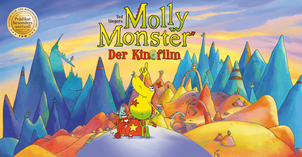 Molly Monster - Der Kinofilm für Kleinkinder und die ganze Familie